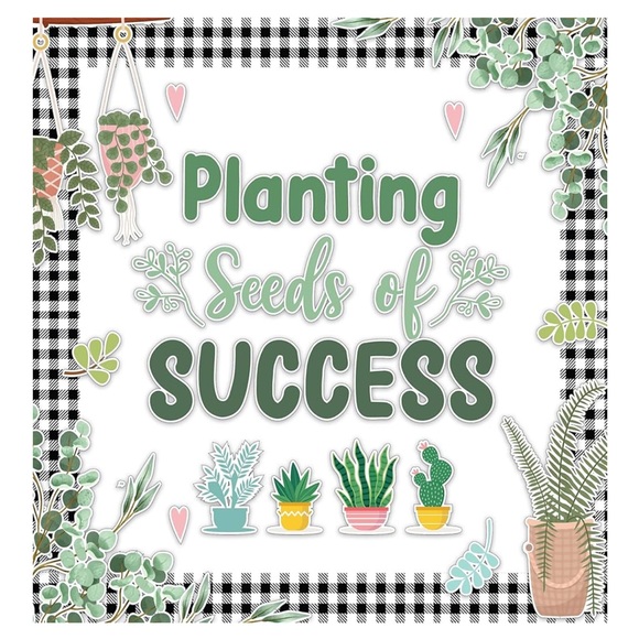 Decorably 62 Pcs Cutouts, | Office | Decorably 62 Pcs Cutoutsplanting ...